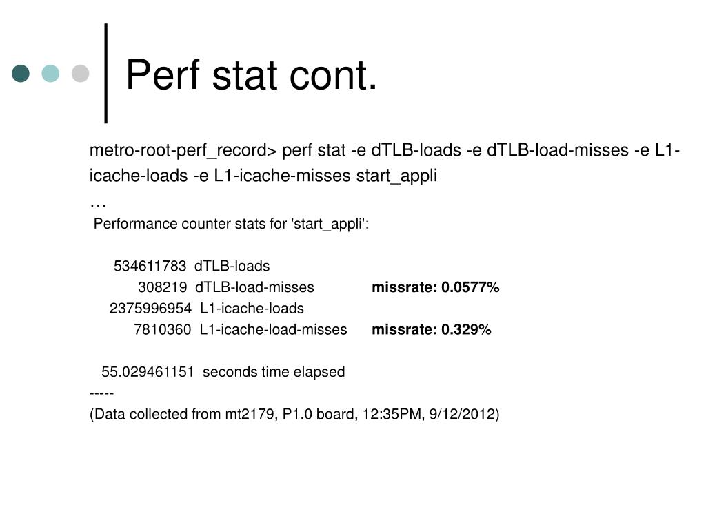 PPT - Introduction to Open Source Performance Tool --Linux Tool Perf ... PPT - Introduction to Open Source Performance Tool --Linux Tool Perf ...