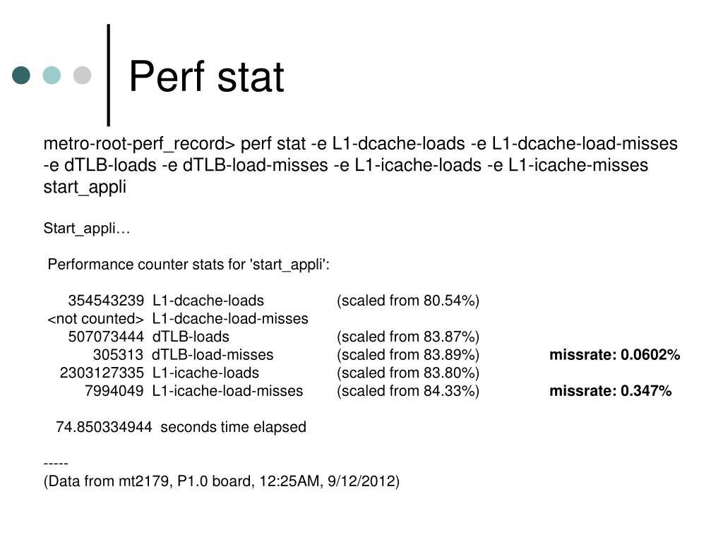 PPT - Introduction to Open Source Performance Tool --Linux Tool Perf ... PPT - Introduction to Open Source Performance Tool --Linux Tool Perf ...