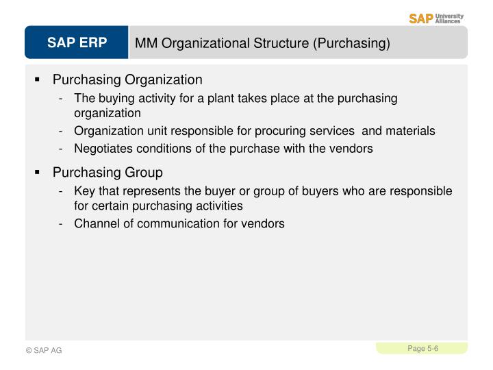 PPT - Materials Management (MM) PowerPoint Presentation - ID:4344954