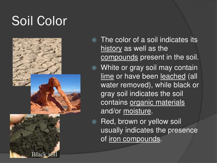 PPT - Soil analysis PowerPoint Presentation - ID:4345331