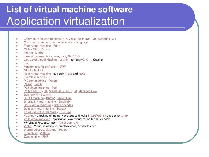 PPT - Virtual machine PowerPoint Presentation - ID:4345361