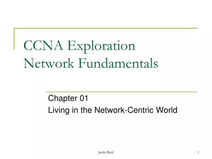 PPT - CCNA Exploration Network Fundamentals PowerPoint Presentation, free download - ID:4345611