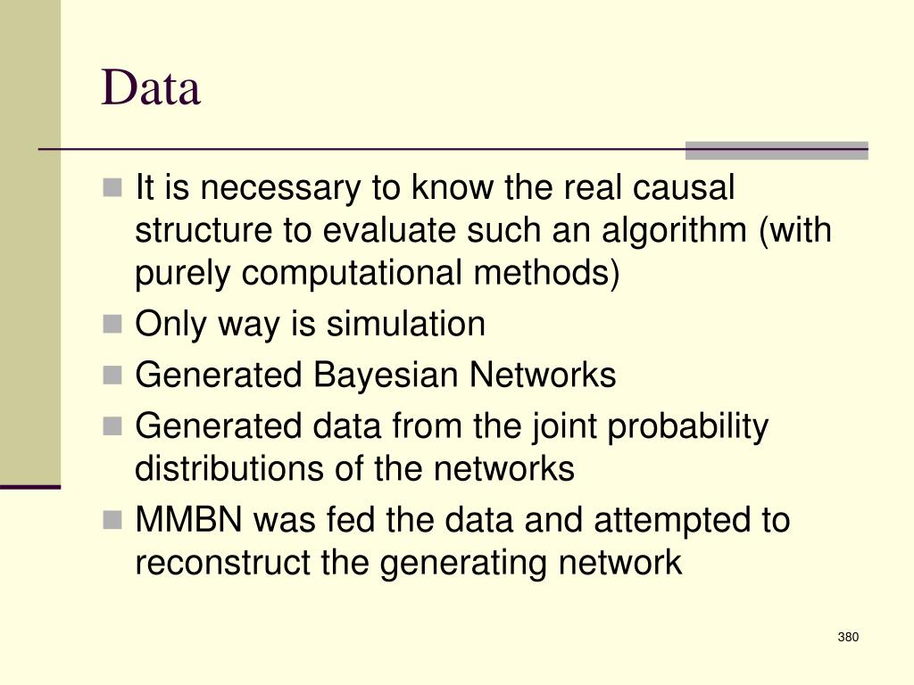 PPT - Case Study: Causal Discovery Methods Using Causal Probabilistic ... PPT - Case Study: Causal Discovery Methods Using Causal Probabilistic ...