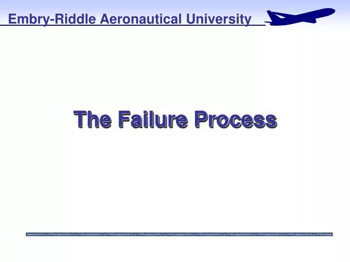PPT - The Failure Process PowerPoint Presentation, free download - ID ...