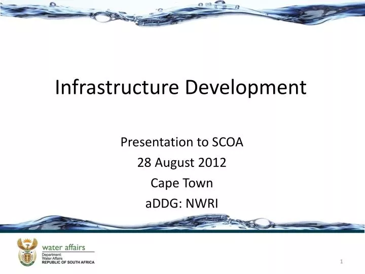 PPT - Infrastructure Development PowerPoint Presentation, free download ...