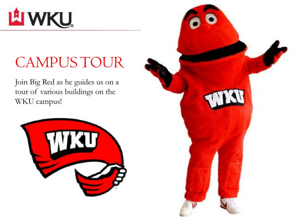 PPT - Explore WKU Campus with Big Red: A Guided Tour of Key Buildings ...