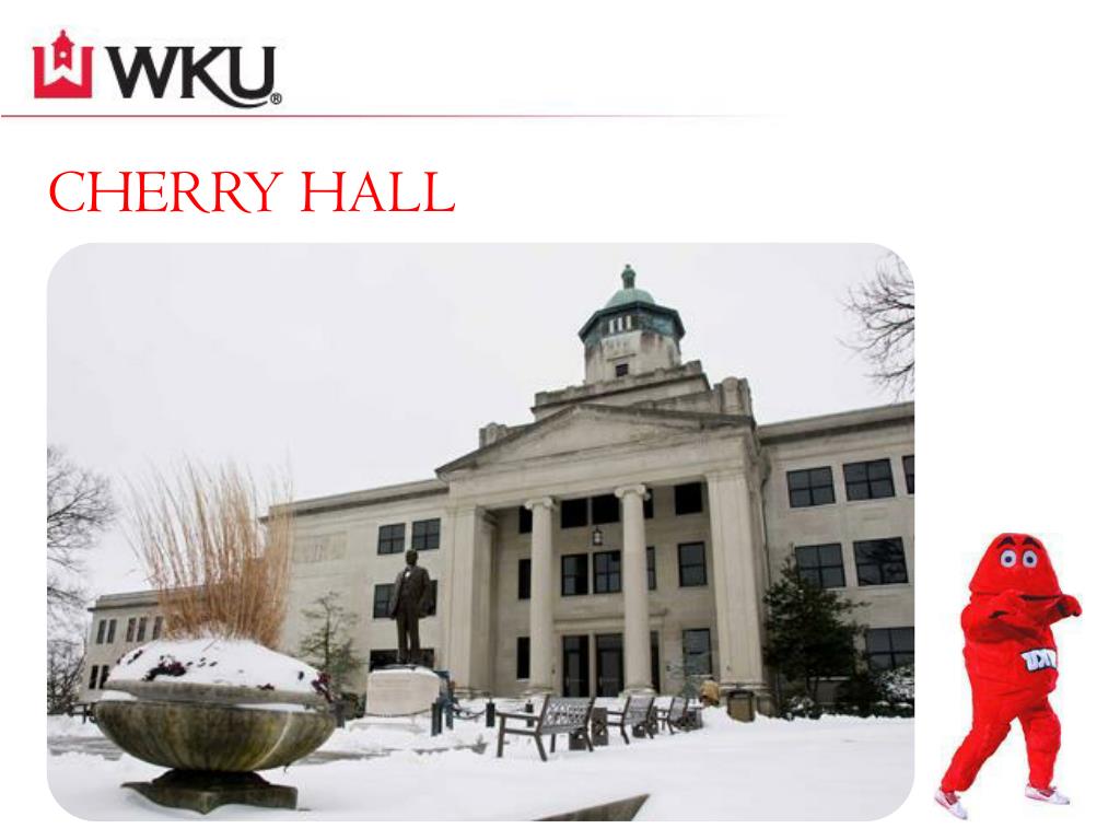 PPT - CAMPUS TOUR Join Big Red as he guides us on a tour of various ...