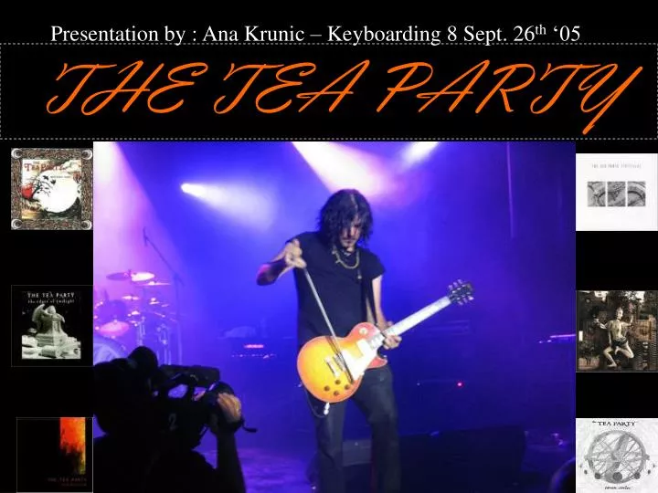 PPT - THE TEA PARTY PowerPoint Presentation, free download - ID:4346519