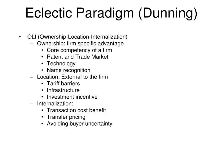 PPT - Theory FDI PowerPoint Presentation - ID:4347750