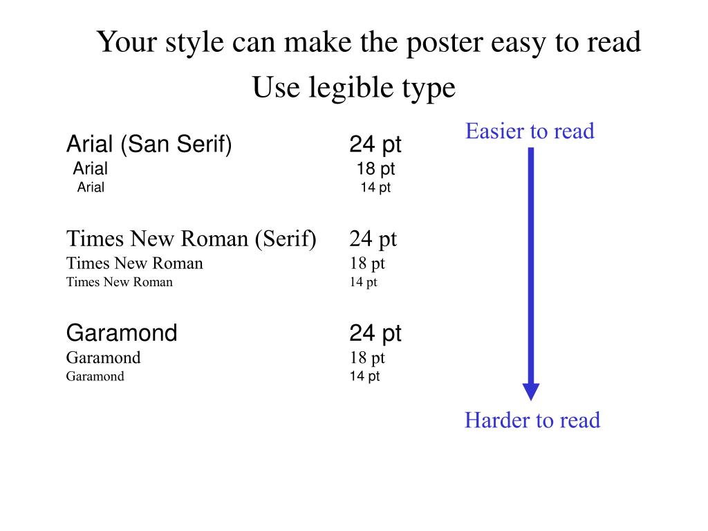 PPT - Designing scientific posters PowerPoint Presentation, free ...