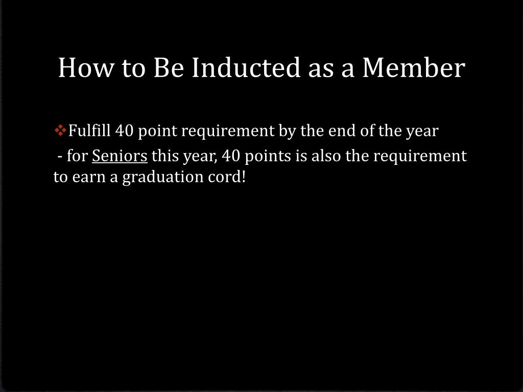 PPT - Travis Music National Honor Society PowerPoint Presentation, free ...