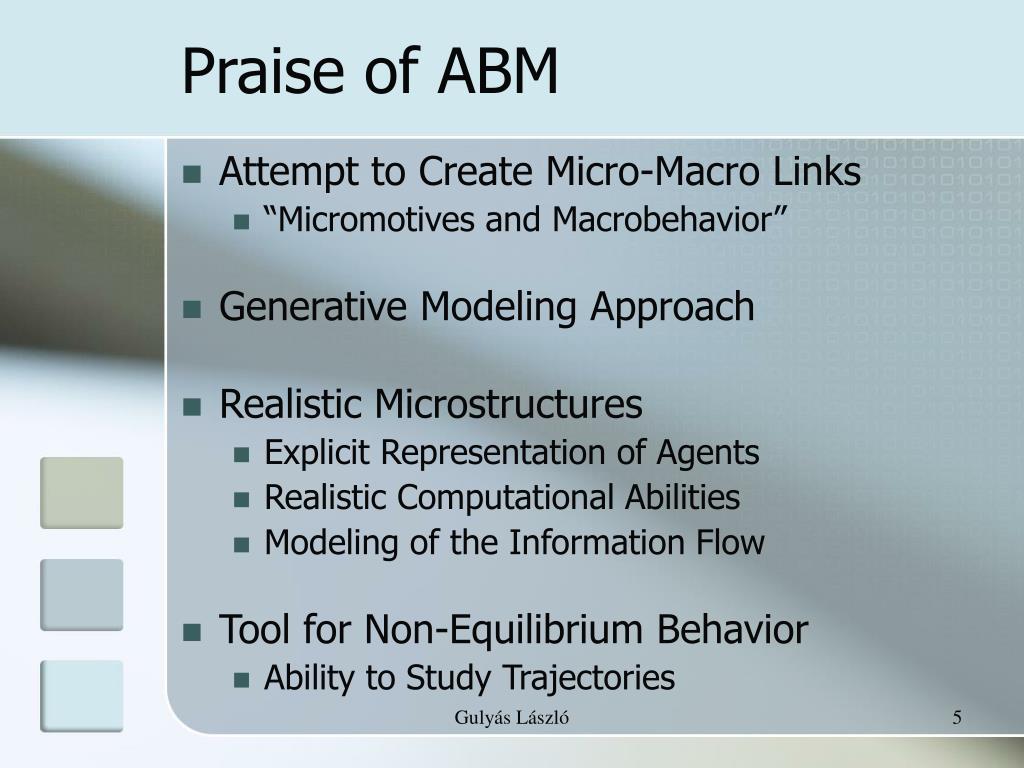 PPT - Statistical Challenges in Agent-Based Computational Modeling ... PPT - Statistical Challenges in Agent-Based Computational Modeling ...