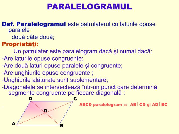 PPT - Paralelogram PowerPoint Presentation - ID:4349712