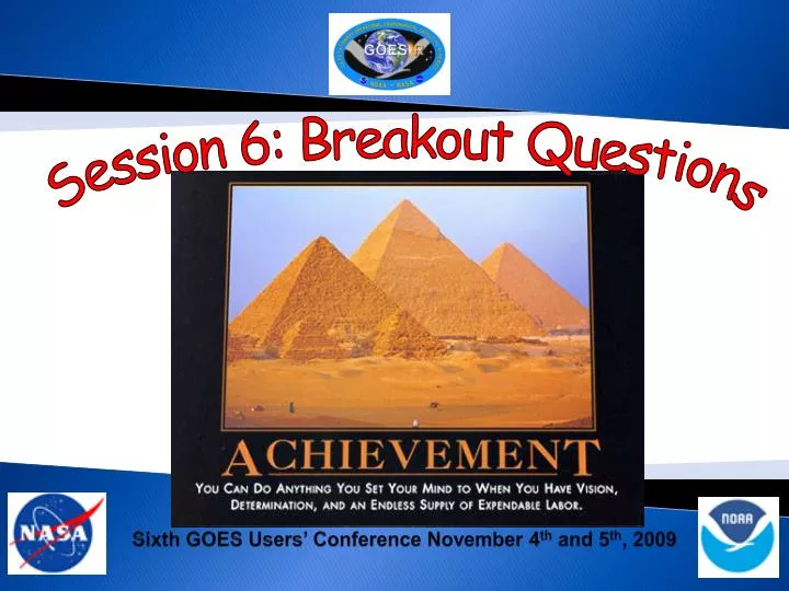 PPT - Session 6: Breakout Questions PowerPoint Presentation, free ...