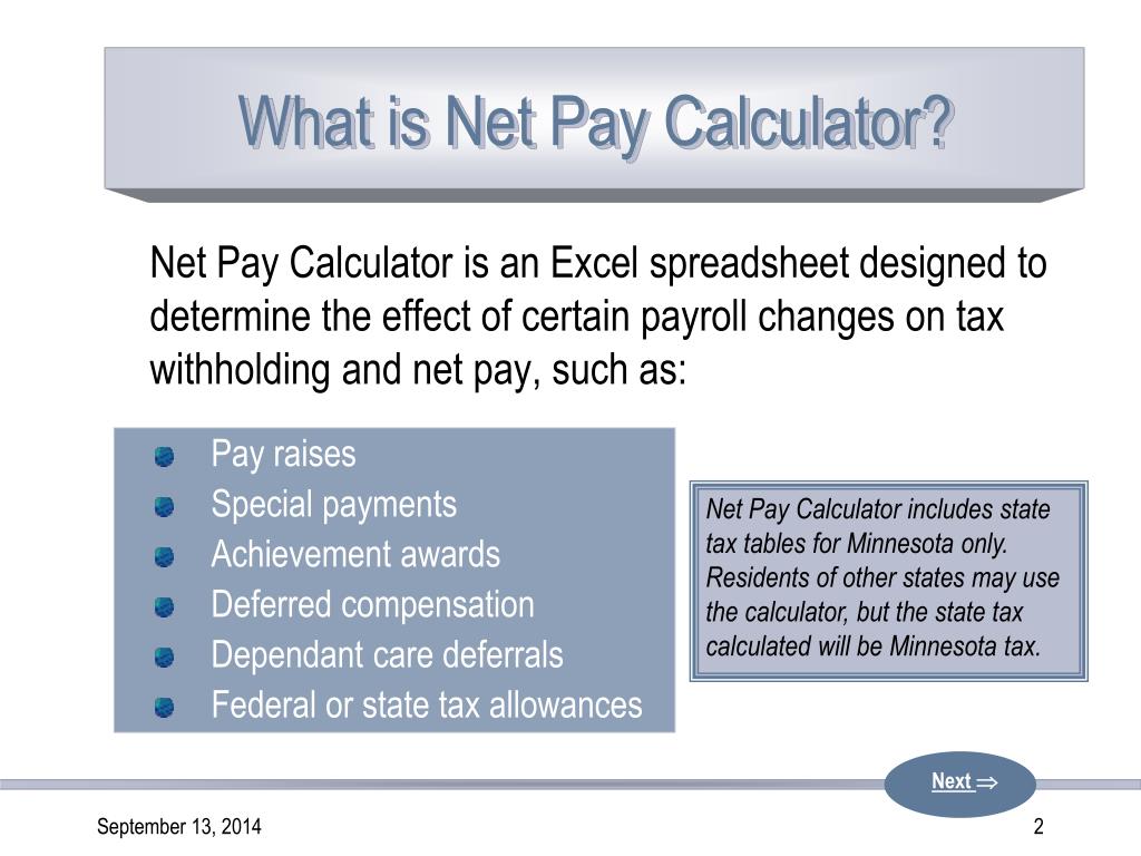 How To Calculate Paycheck After Taxes In Mn