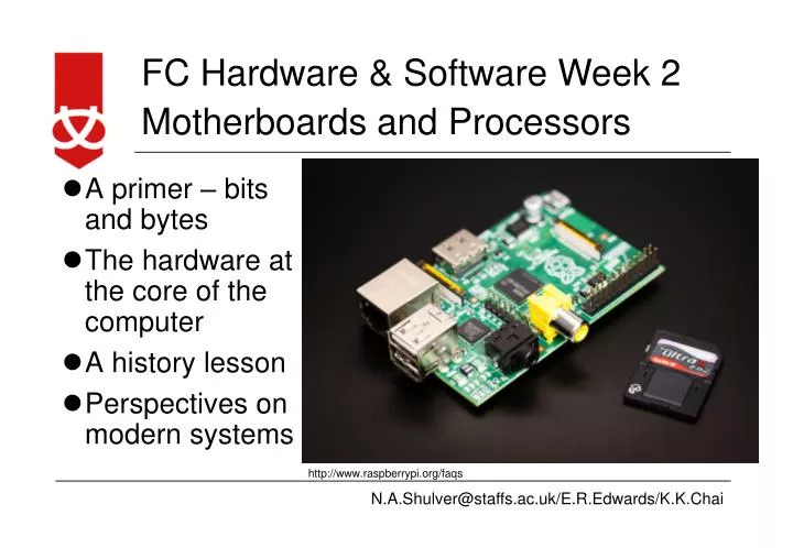 PPT - Motherboards and Processors PowerPoint Presentation, free ...