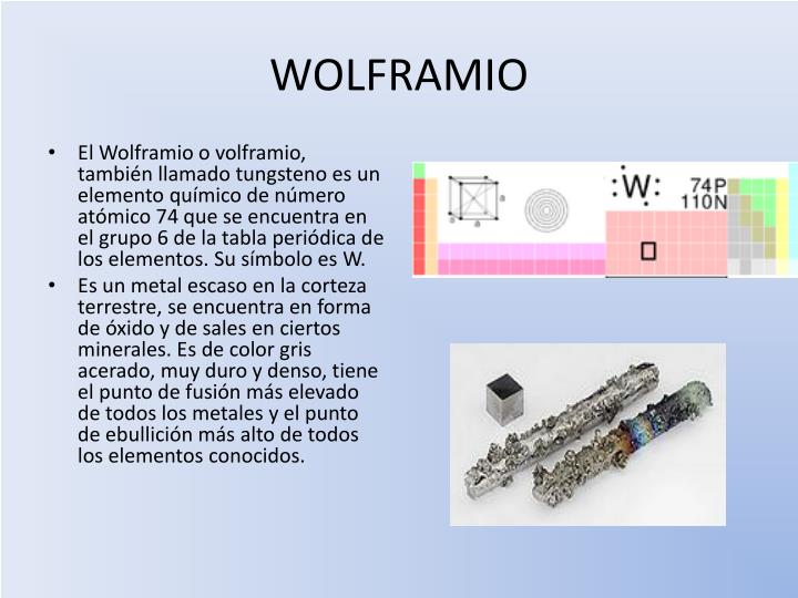 PPT - WOLFRAMIO PowerPoint Presentation - ID:4351608