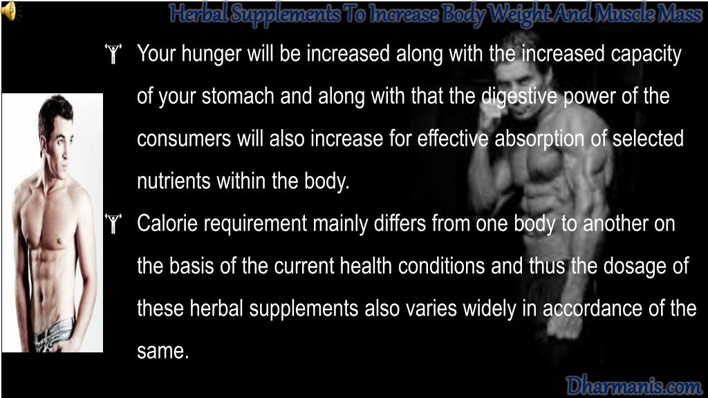 PPT - How Can A Skinny Man Increase Body Weight And Muscle Mass Qu ...