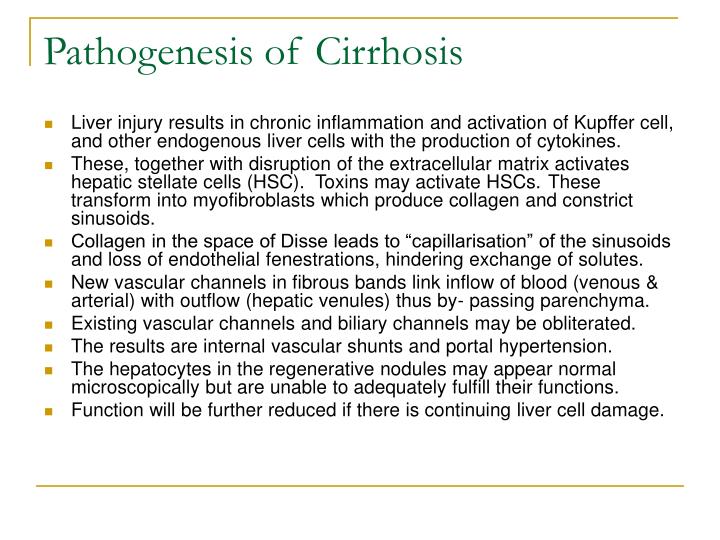 PPT - LIVER - Normal histology - Cirrhosis PowerPoint Presentation - ID ...