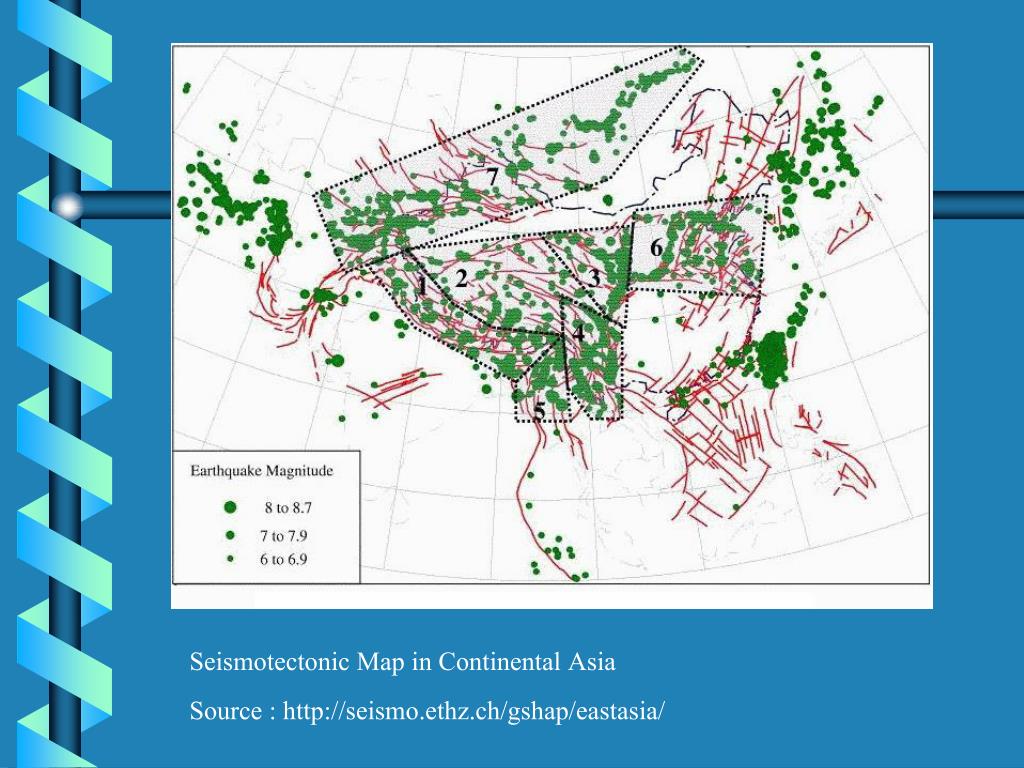 PPT - Seismic Source Mechanism in Northern Thailand During September ...