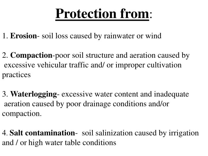 PPT - What is the meaning of soil conservation? PowerPoint Presentation ...