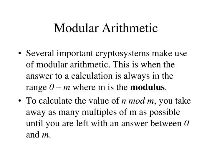 Modular Arithmetic Inverse Calculator
