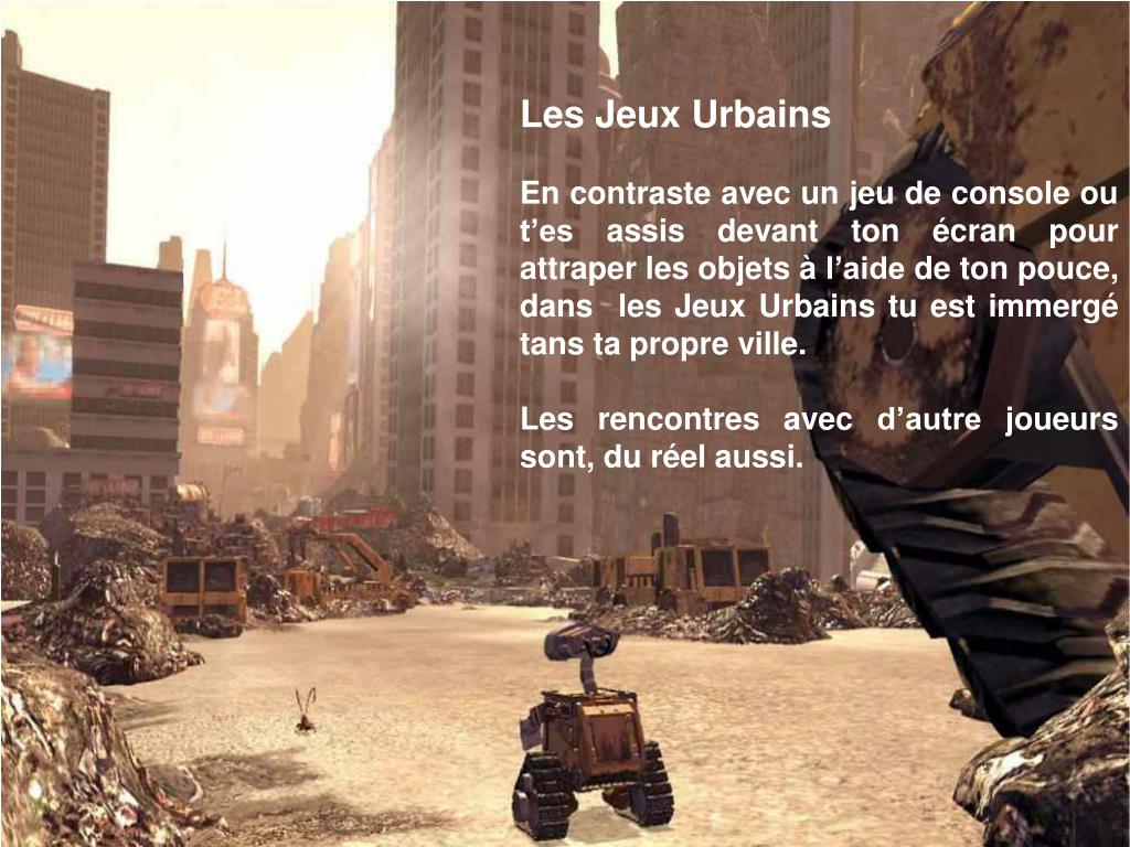PPT - Jeu Urbain comme outil marketing La ville devient magique ...
