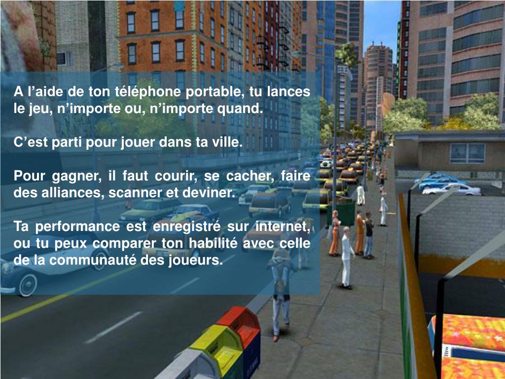 PPT - Jeu Urbain comme outil marketing La ville devient magique ...