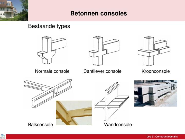PPT - ONTWERPEN VAN CONSTRUCTIES IN PREFABBETON PowerPoint Presentation ...