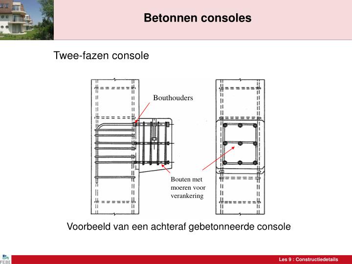 PPT - ONTWERPEN VAN CONSTRUCTIES IN PREFABBETON PowerPoint Presentation ...