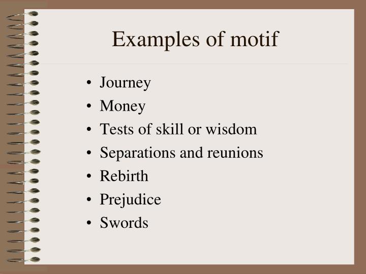 PPT - Symbols and Motifs PowerPoint Presentation - ID:4353668