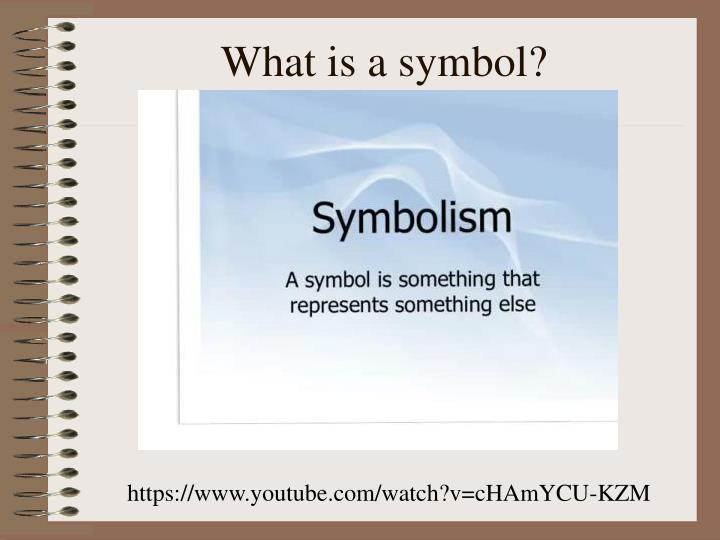 PPT - Symbols and Motifs PowerPoint Presentation - ID:4353668