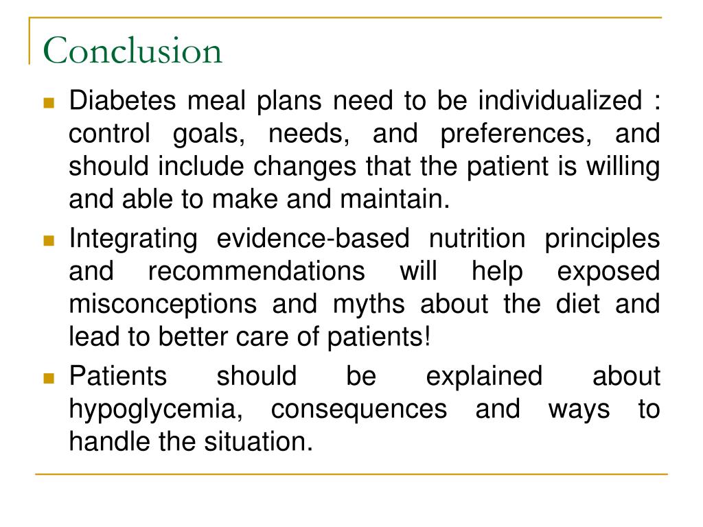 PPT - Diet & Diabetes – current practice and new evidence Nutrition ...