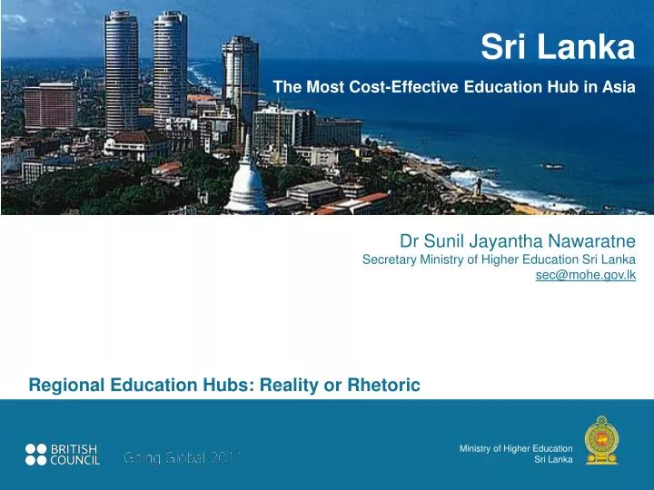 PPT - Ministry of Higher Education Sri Lanka PowerPoint Presentation ...