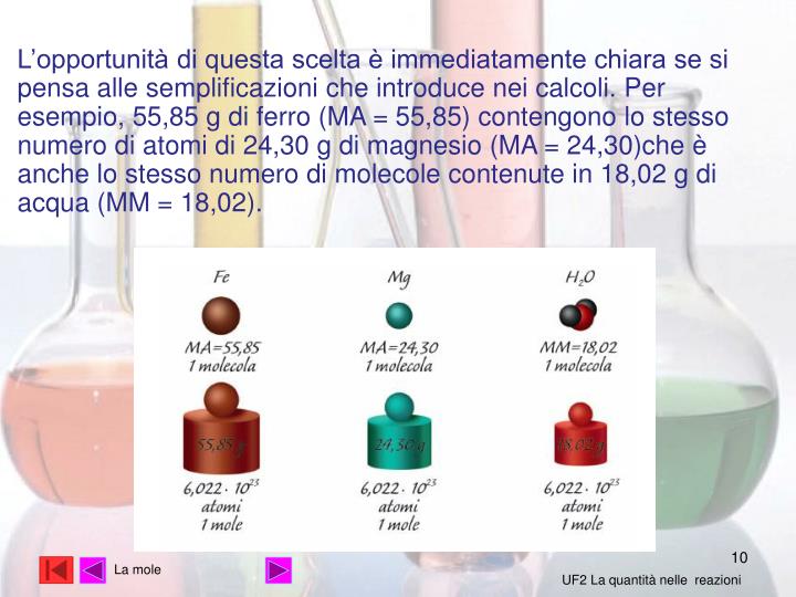 PPT - Equazioni e calcoli chimici PowerPoint Presentation - ID:4354153