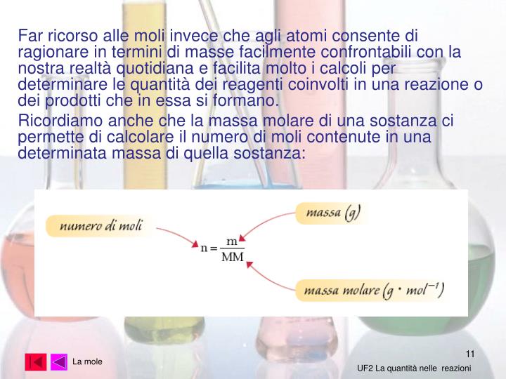 PPT - Equazioni e calcoli chimici PowerPoint Presentation - ID:4354153