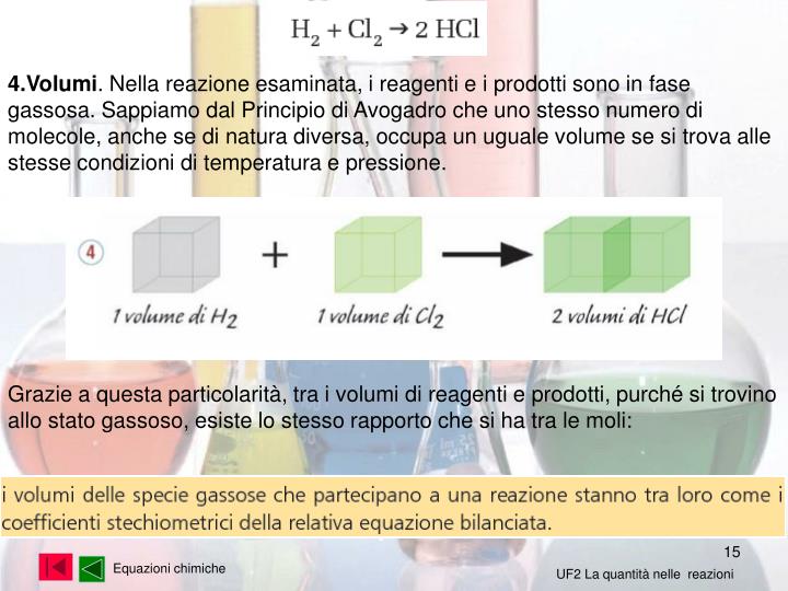 PPT - Equazioni e calcoli chimici PowerPoint Presentation - ID:4354153