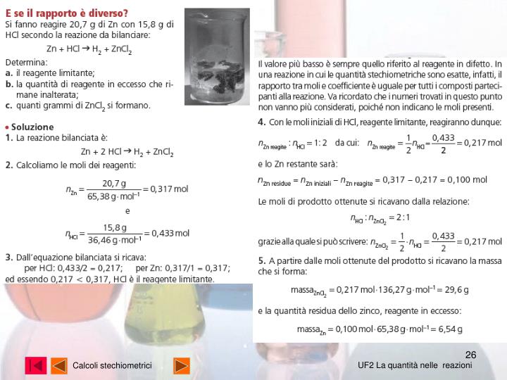 PPT - Equazioni e calcoli chimici PowerPoint Presentation - ID:4354153