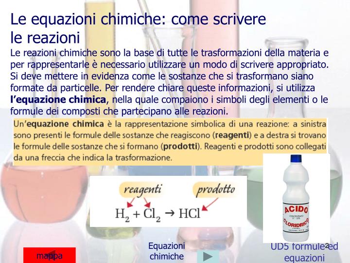 PPT - Equazioni e calcoli chimici PowerPoint Presentation - ID:4354153