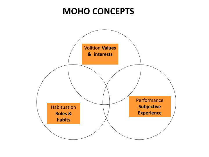 PPT - MODEL OF HUMAN OCCUPATION (MOHO) PowerPoint Presentation - ID:4354206