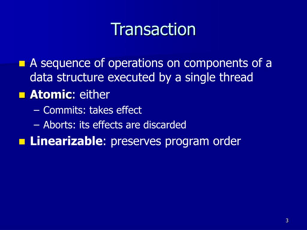 Ppt Software Transactional Memory For Dynamic Sized Data Structures Powerpoint Presentation