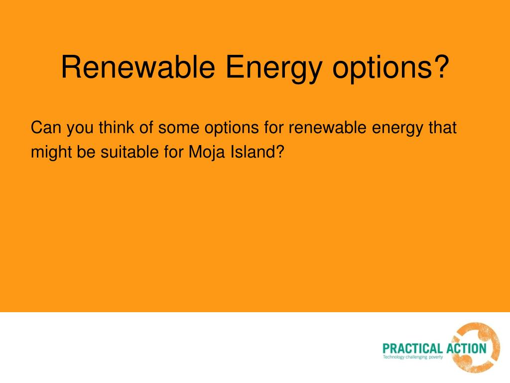 PPT - Moja Island Renewable energy options KS 3/4 PowerPoint ...