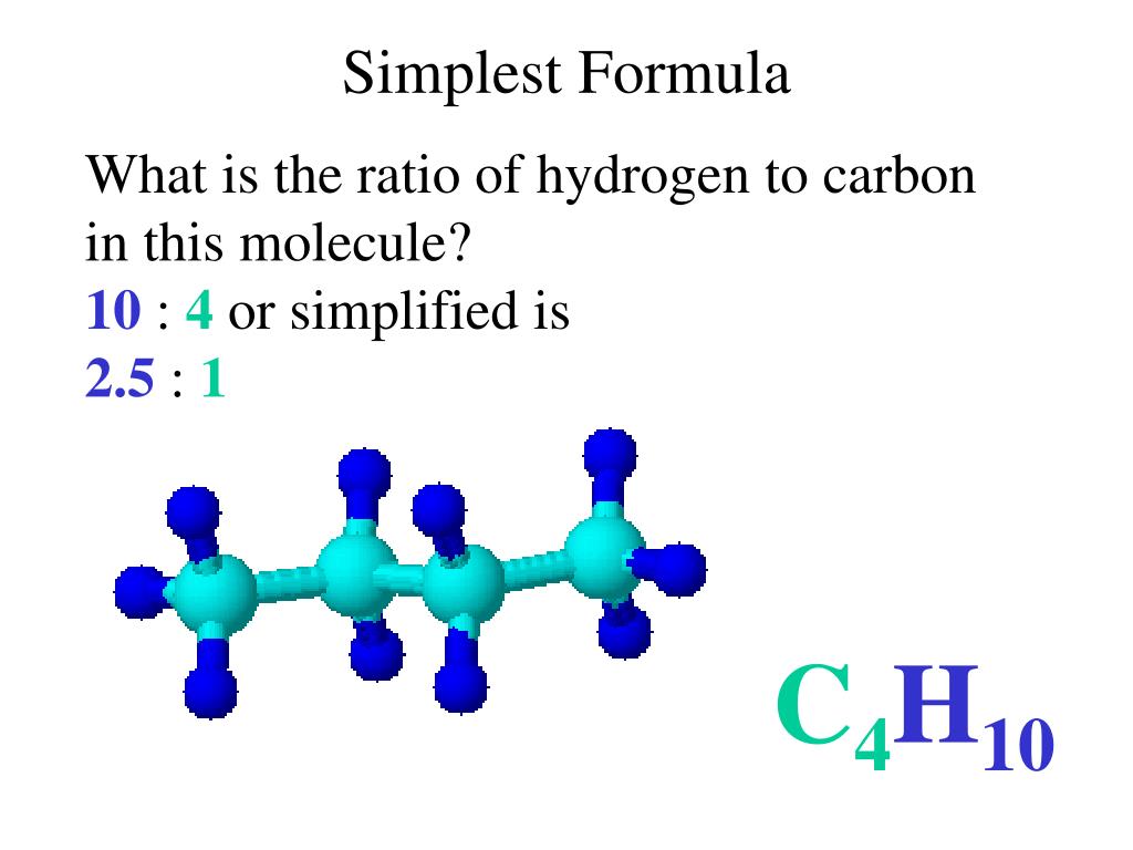 PPT - Simplest Formula PowerPoint Presentation, free download - ID:4354714 PPT - Simplest Formula PowerPoint Presentation, free download - ID:4354714