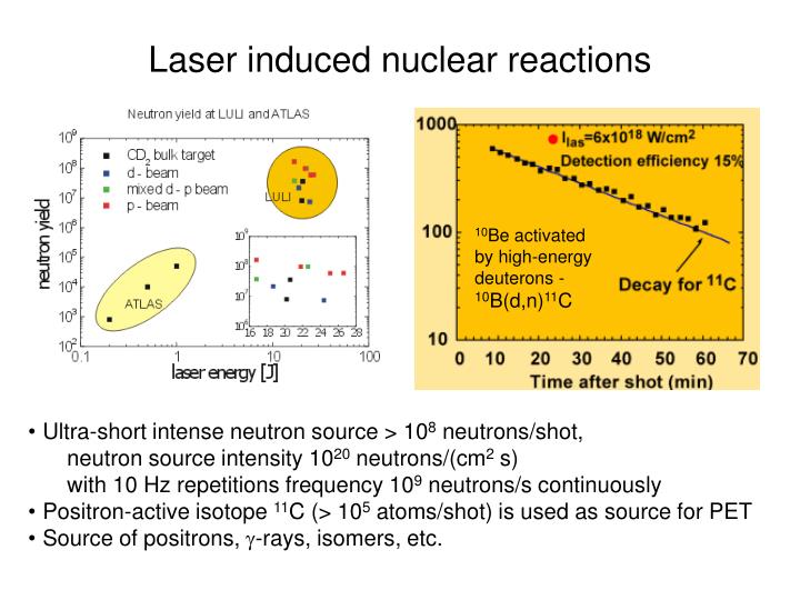 PPT - Generation and application of ultra-short high-intensity laser ...