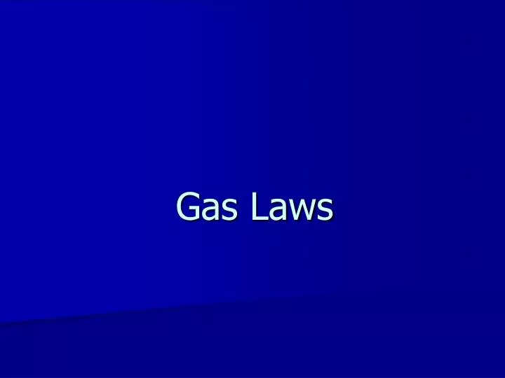 PPT - Gas Laws PowerPoint Presentation, free download - ID:4355330