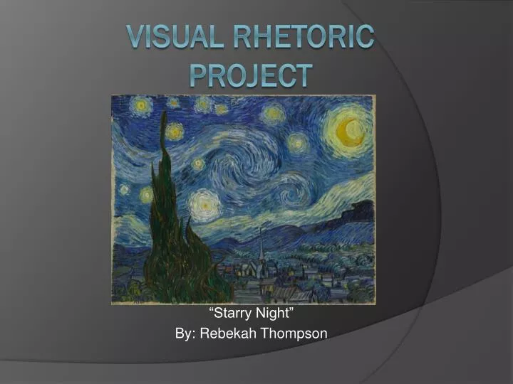 PPT - Visual Rhetoric Project PowerPoint Presentation, free download ...