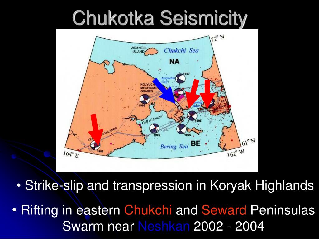 PPT - Seismology, GPS, and Neotectonics: The Present-Day Plate ...