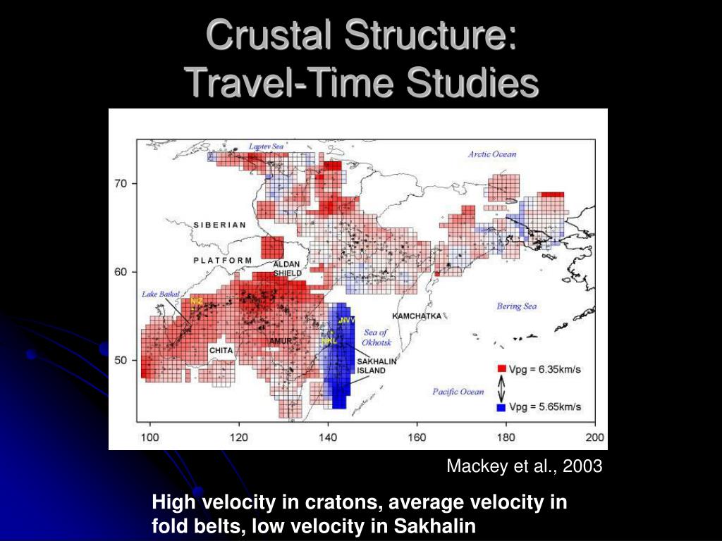 PPT - Seismology, GPS, and Neotectonics: The Present-Day Plate ...