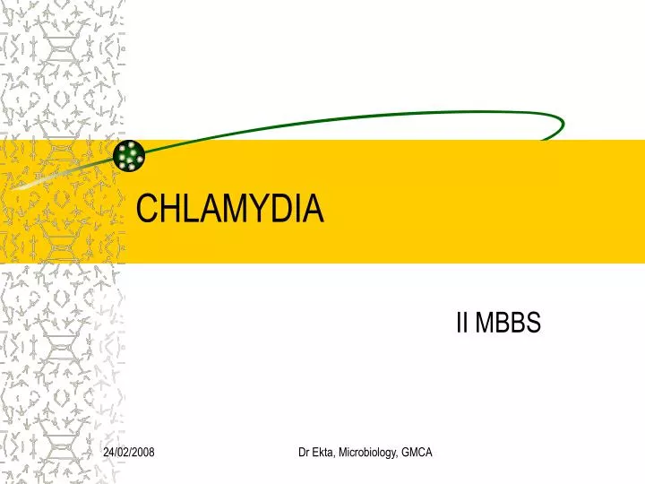PPT - CHLAMYDIA PowerPoint Presentation, free download - ID:4355594
