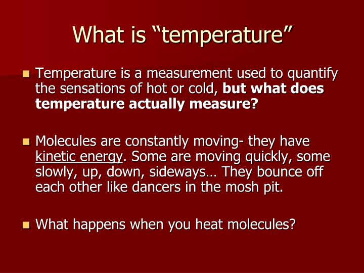 PPT - Heat and Thermal Energy PowerPoint Presentation - ID:4356631